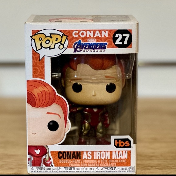 Funko | Other | Rare Conan Obrien San Diego Comic Con Funko Pop | Poshmark